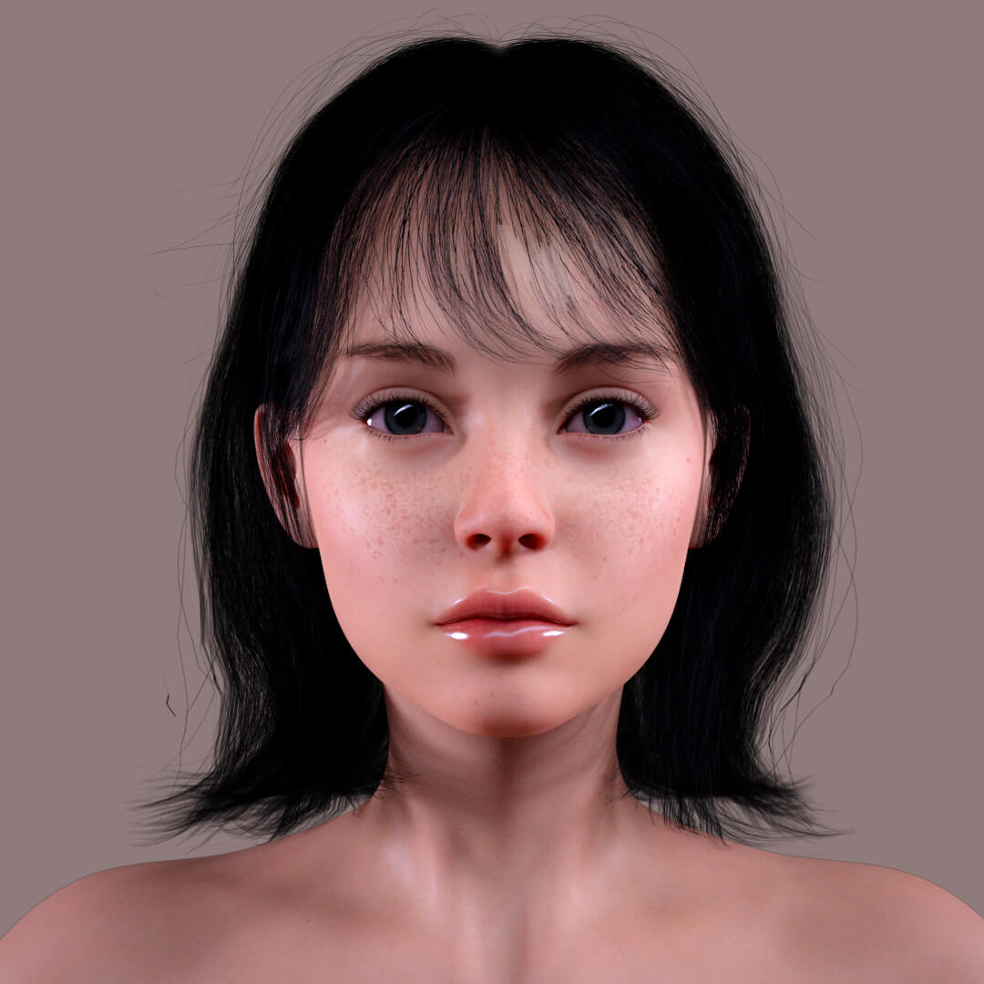 Niky for Genesis 8 Female - Daz Content by Triyanti