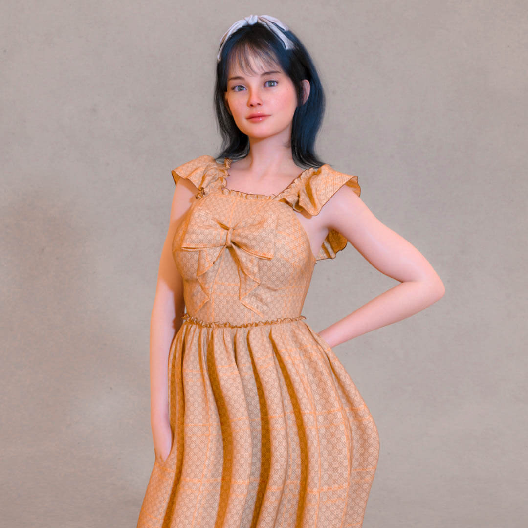 Niky for Genesis 8 Female - Daz Content by Triyanti