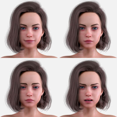 Triyanti - Download Daz Content at RenderHub