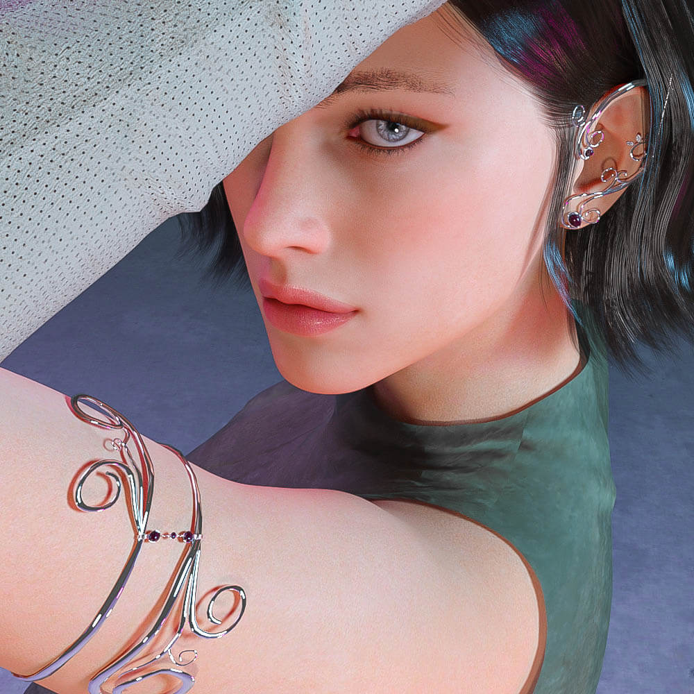 Rosei for Genesis 8 Female - Daz Content by Triyanti