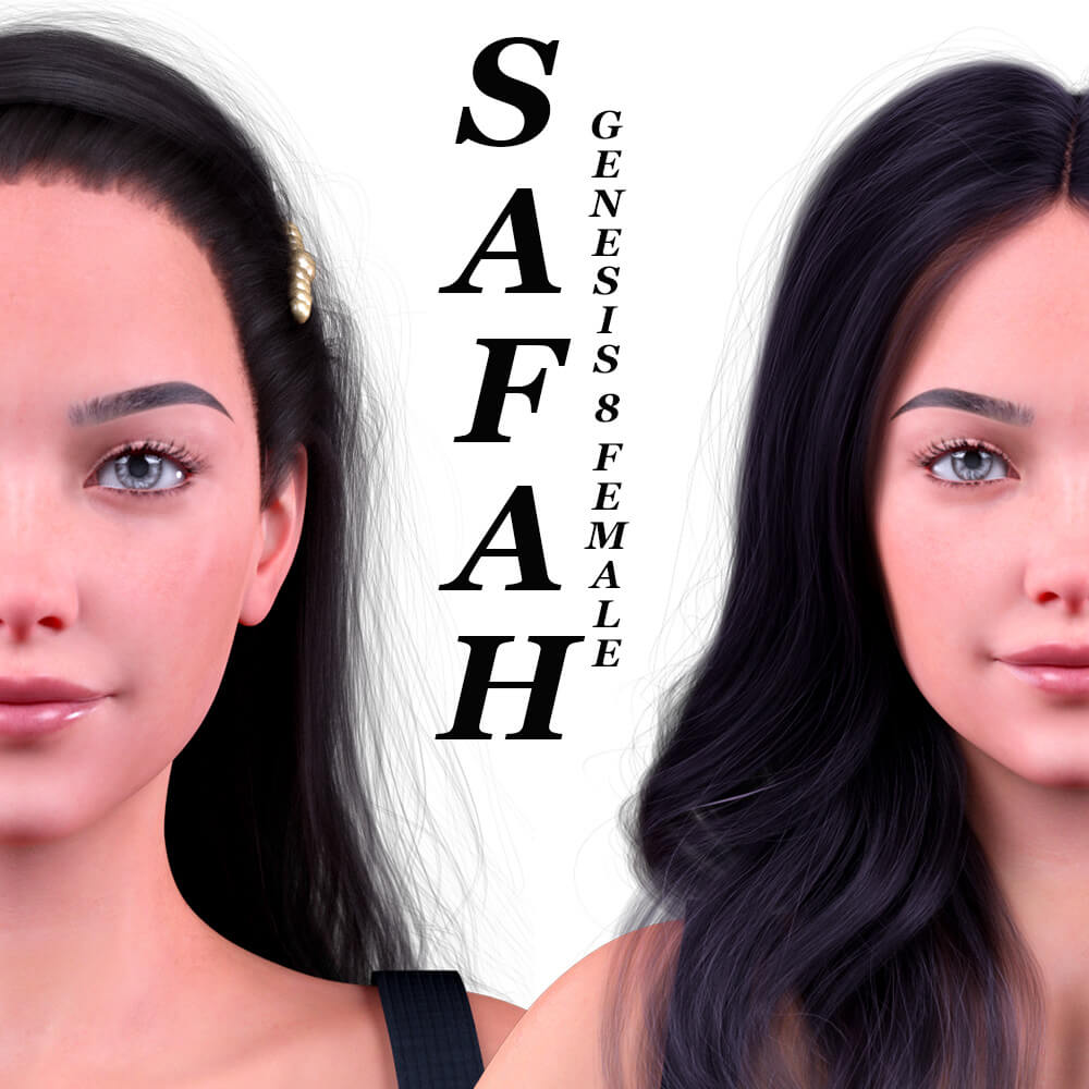 Safah for Genesis 8 Female - Daz Content by Triyanti