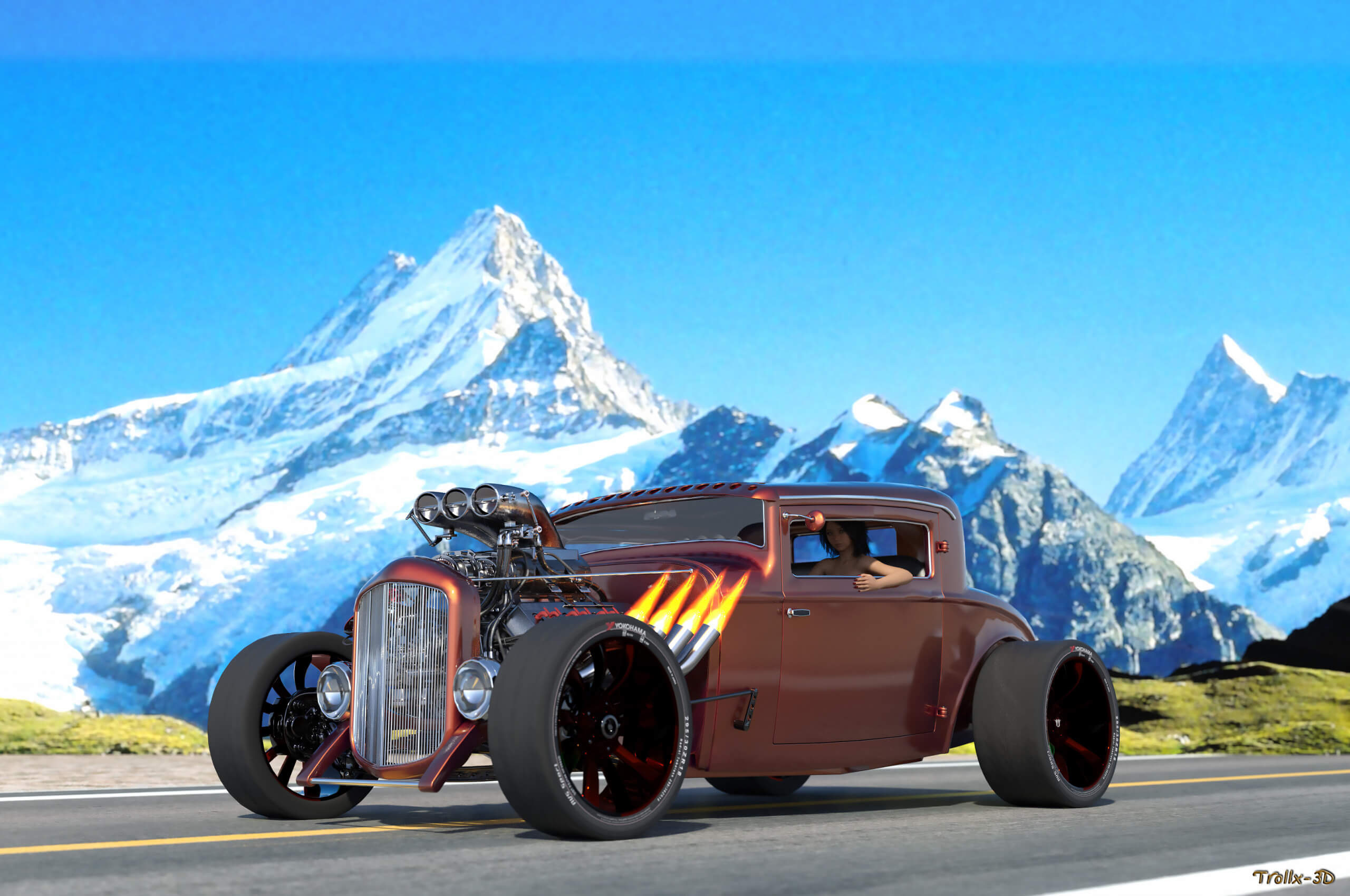 Hot Rod Wallpaper - Infoupdate.org