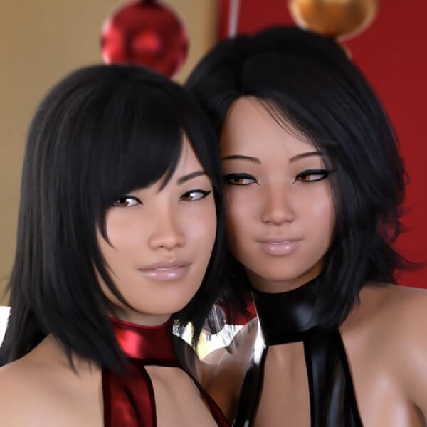 Aisha and jenna 3D Render | RenderHub Gallery