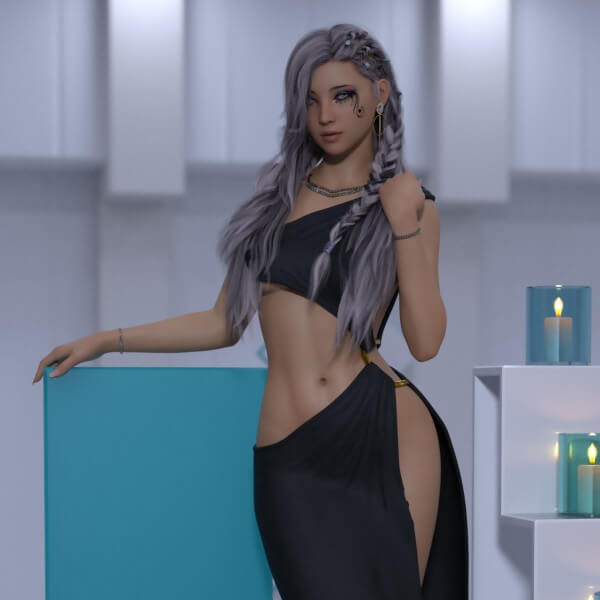 Hyuna 3D Render | RenderHub Gallery