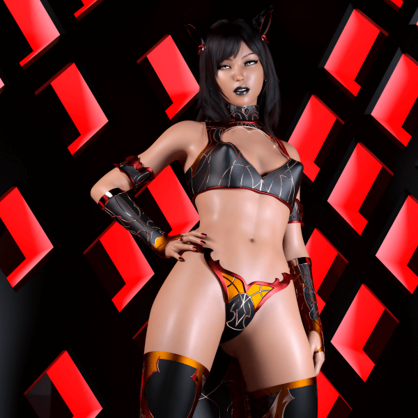 Aisha and jenna 3D Render | RenderHub Gallery