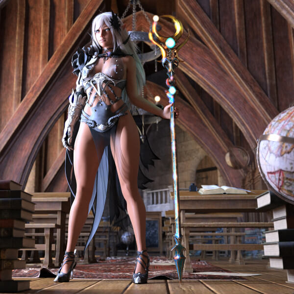 3D Art Gallery by Trollx3d at RenderHub