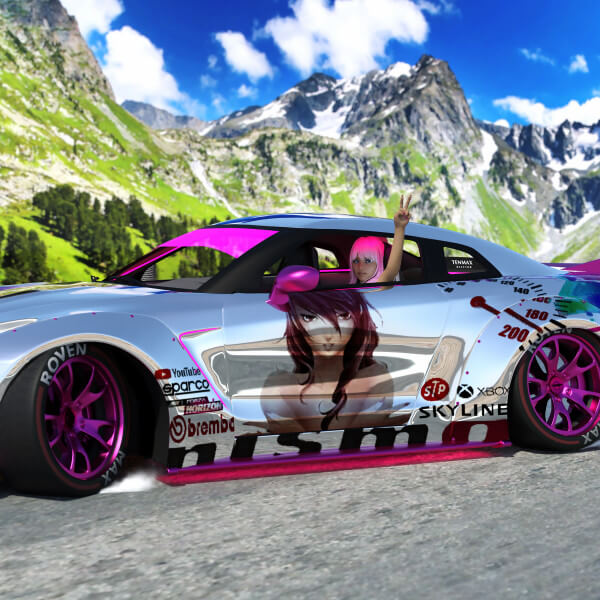 Selena Teen 3D Render, Digital Art by Trollx3d