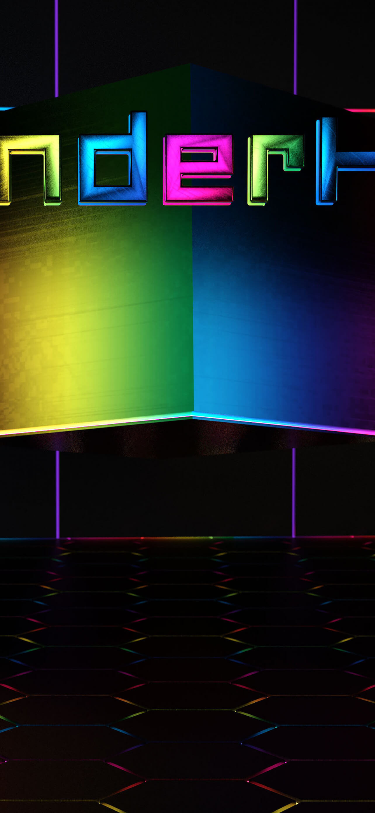 Renderhub 3D Desktop HD Wallpaper