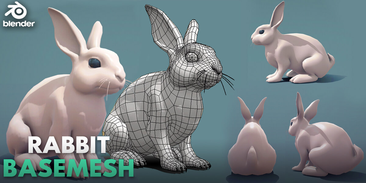 19 Domestic Animal Collection - 3D Model by Tsering