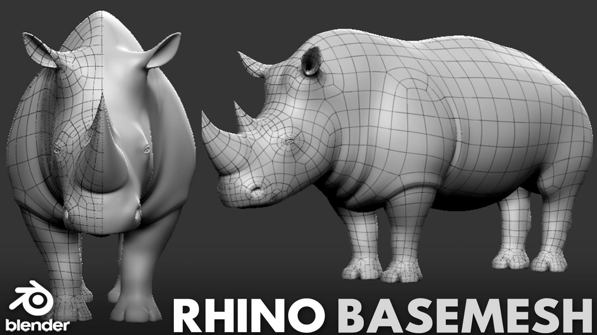 16 Wild Animal Collection - 3D Model by Tsering