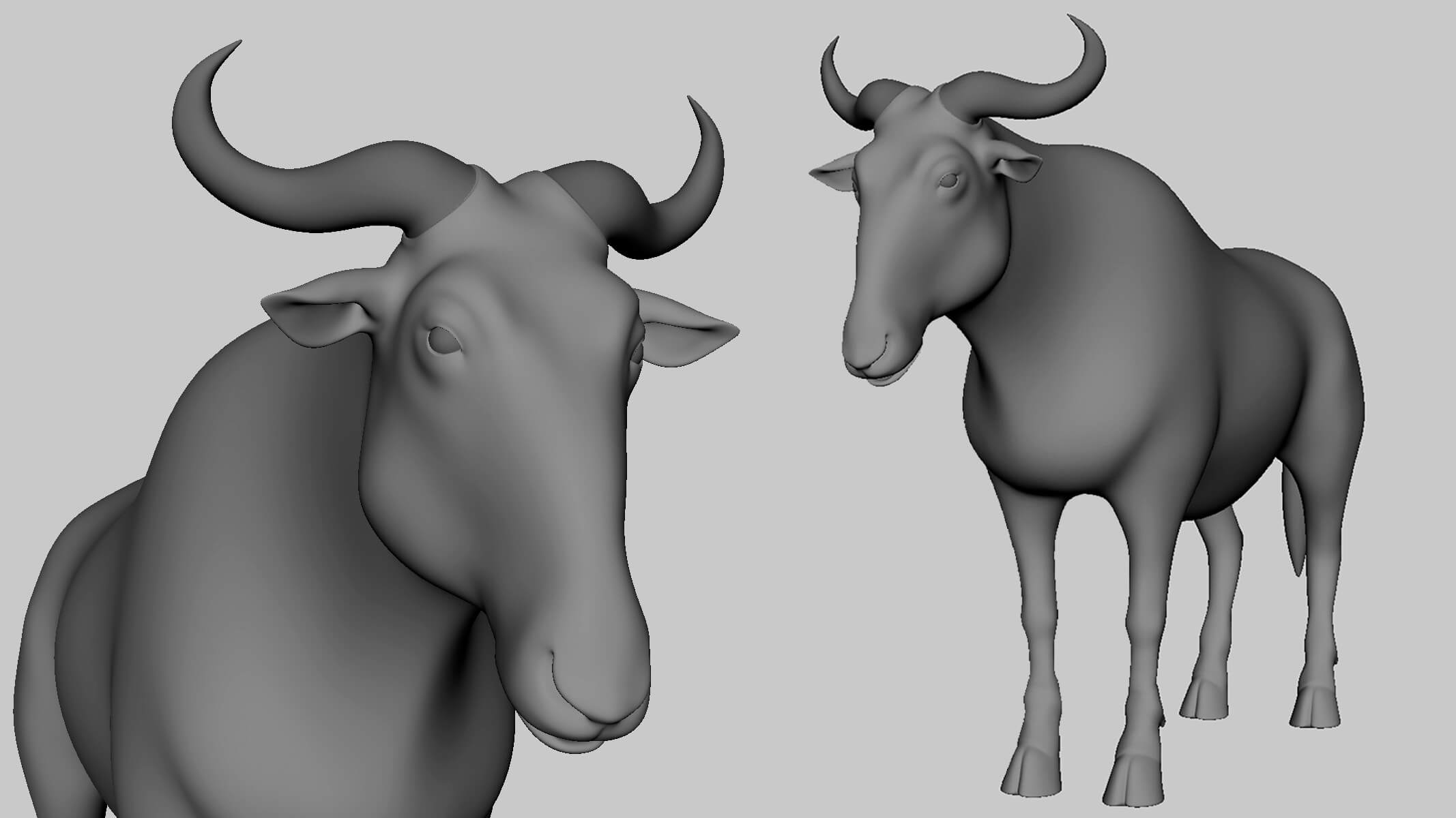 16 Wild Animal Collection - 3D Model by Tsering