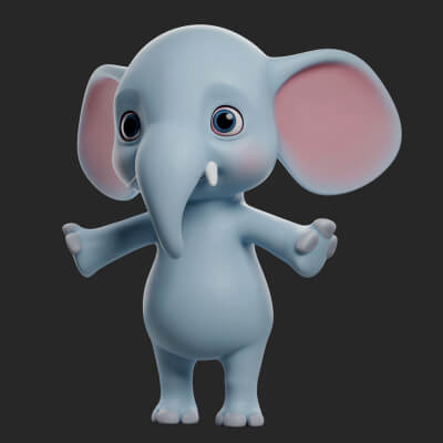 Blend 3D Models | Cartoon | RenderHub