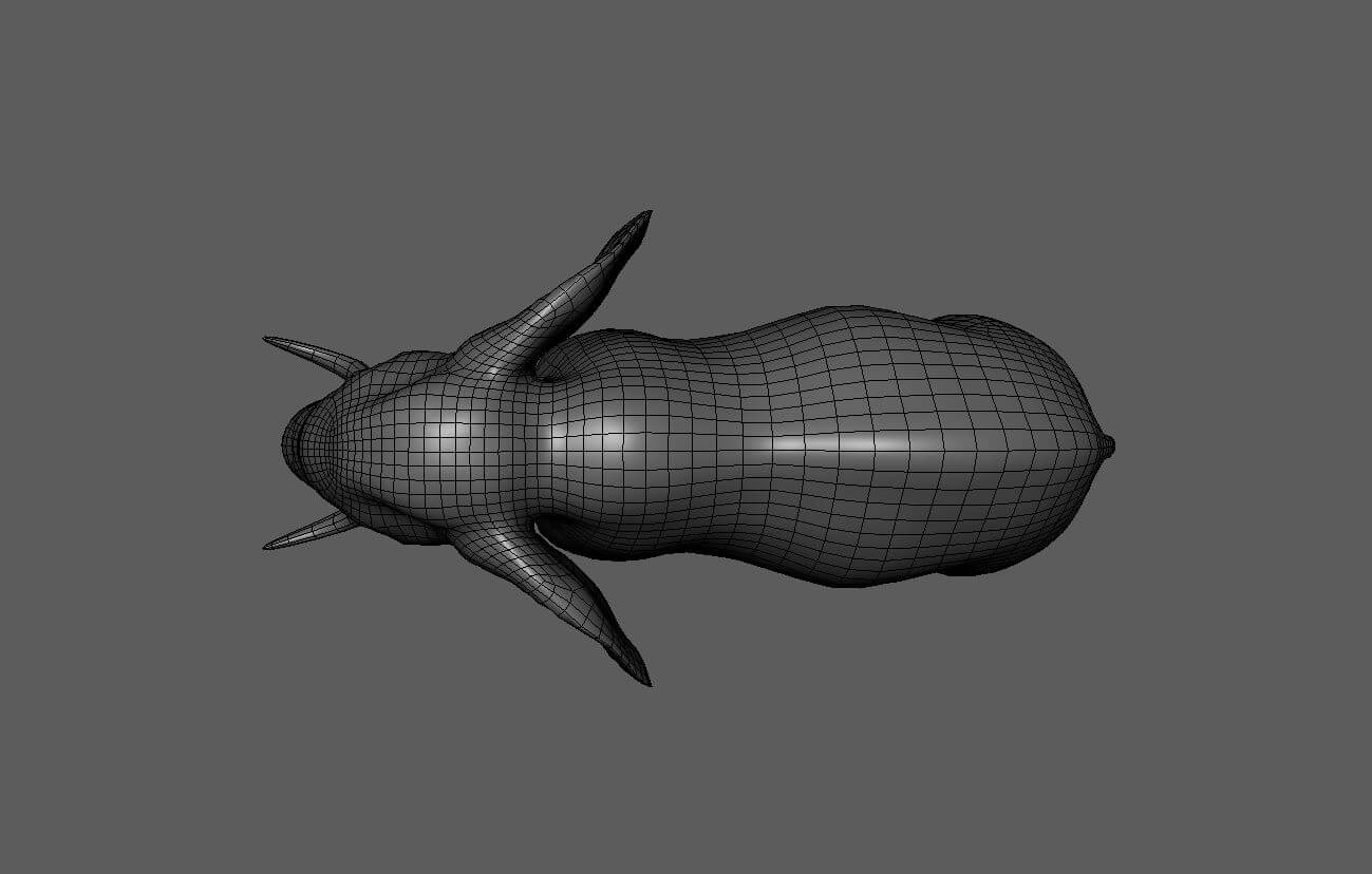 Elephant Model by Tsering