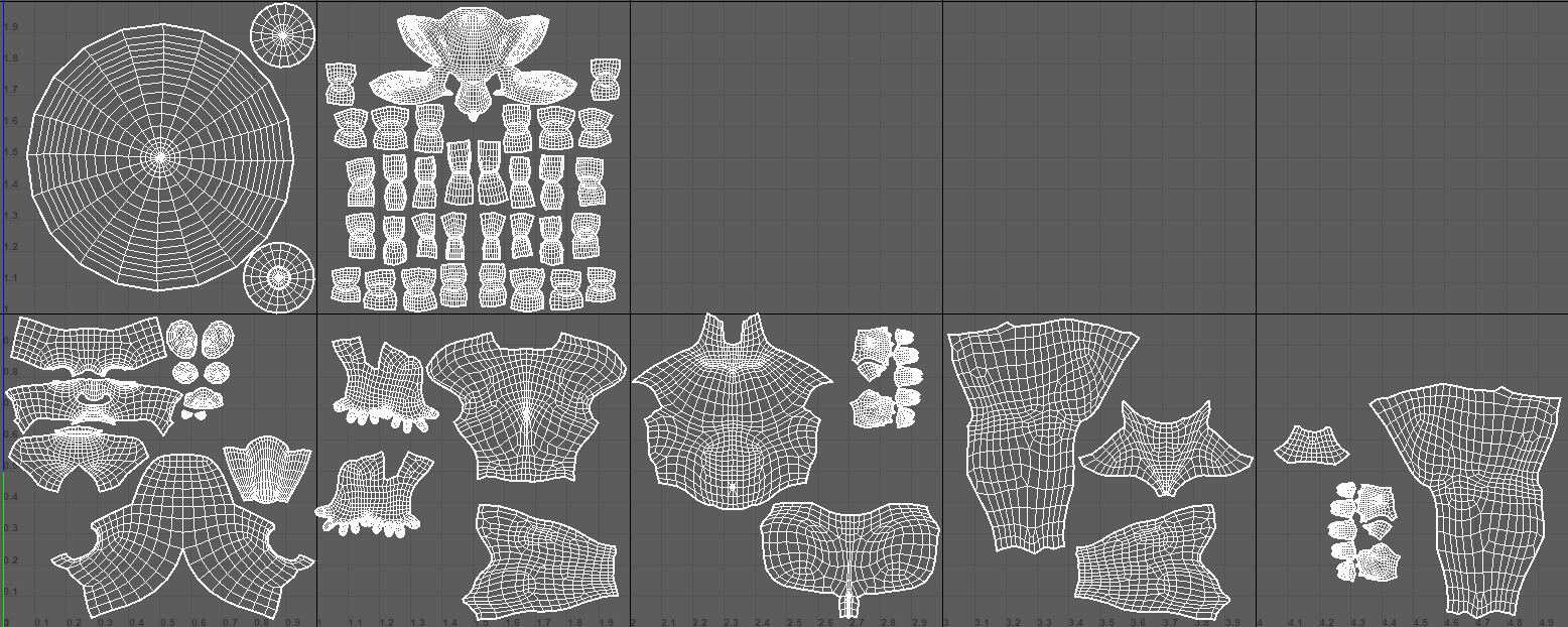 Basemesh Collection by Tsering