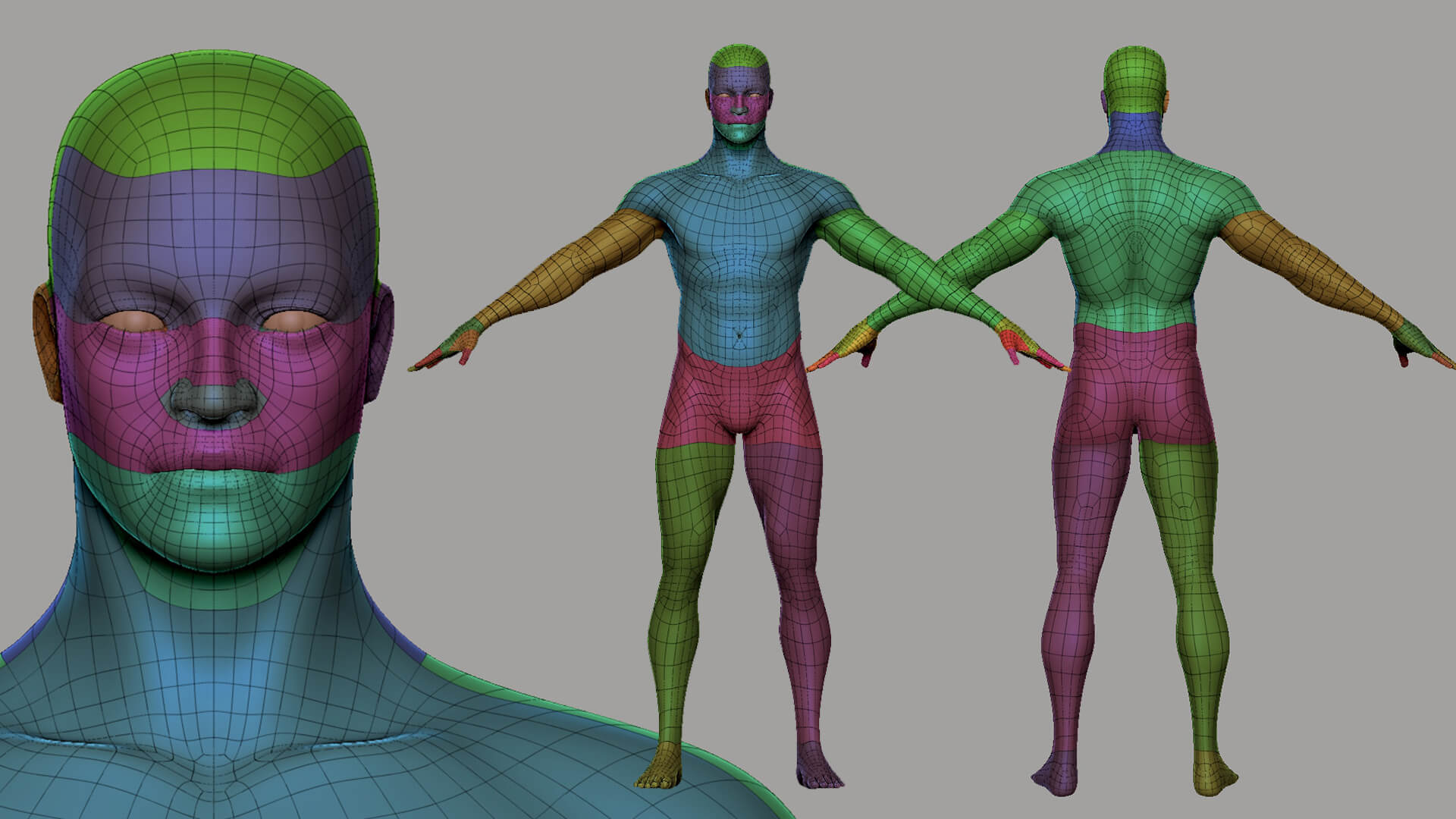 Basemesh Collection by Tsering