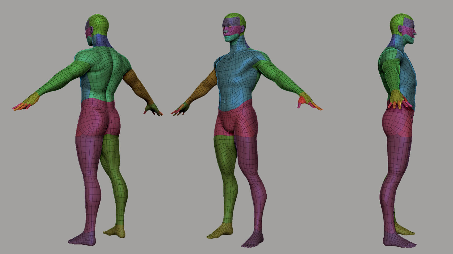 Basemesh Collection by Tsering