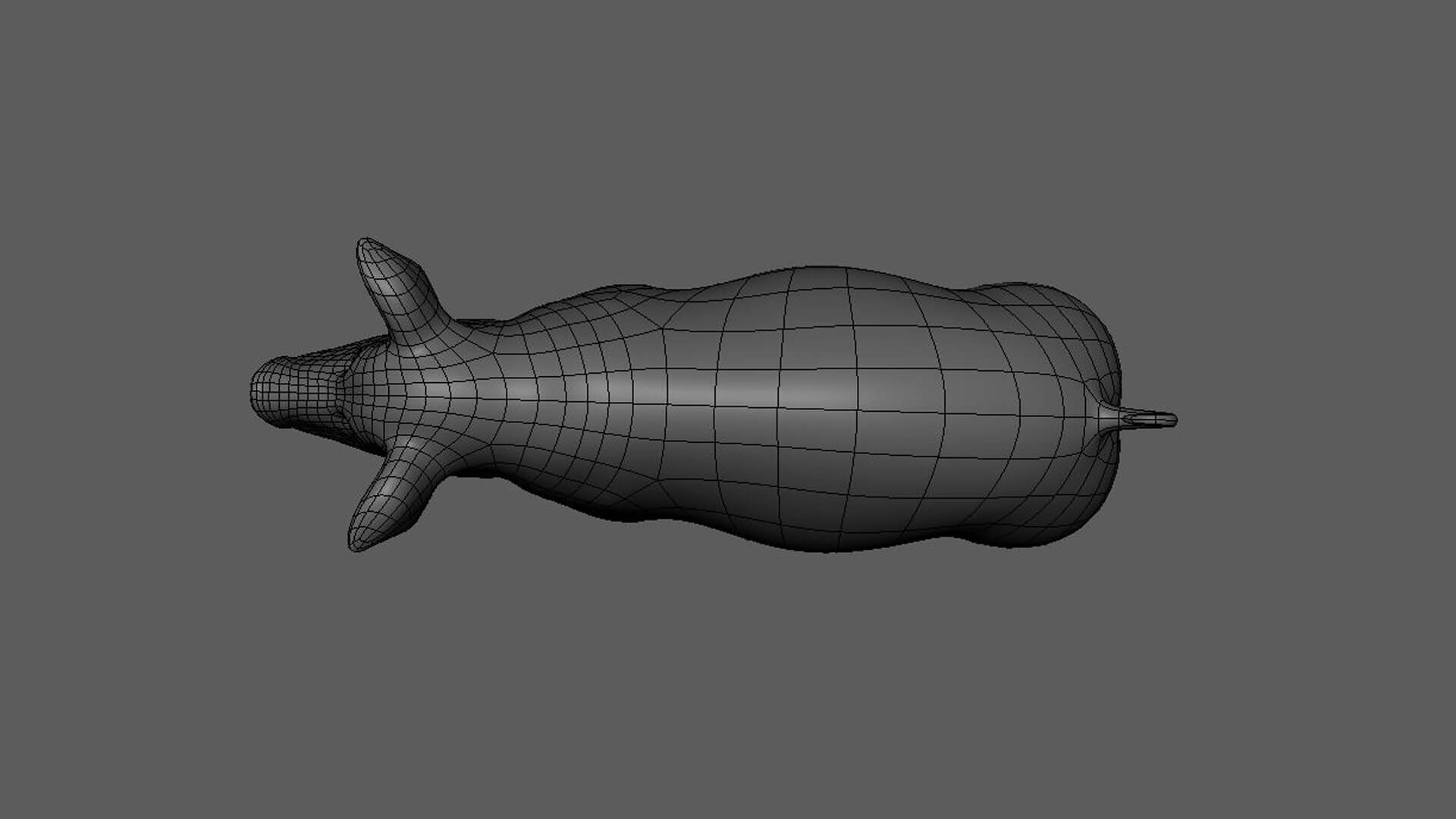 Pig Male Basemesh - 3D Model by Tsering