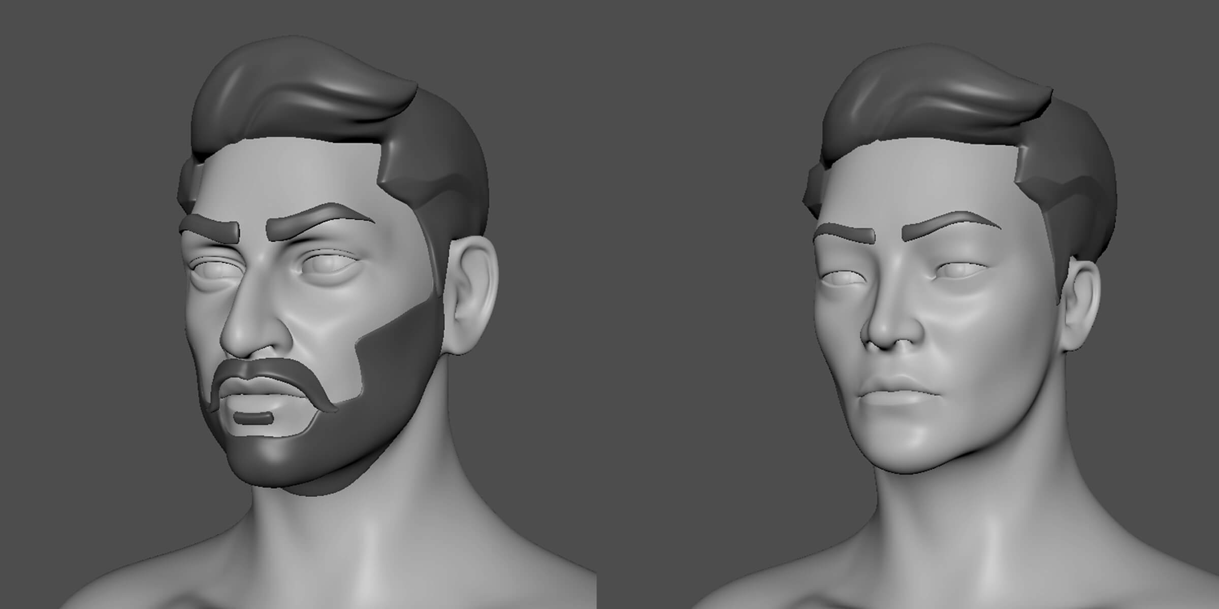 Ultimate Basemesh Collection (82 Models) - 3D Model by Tsering