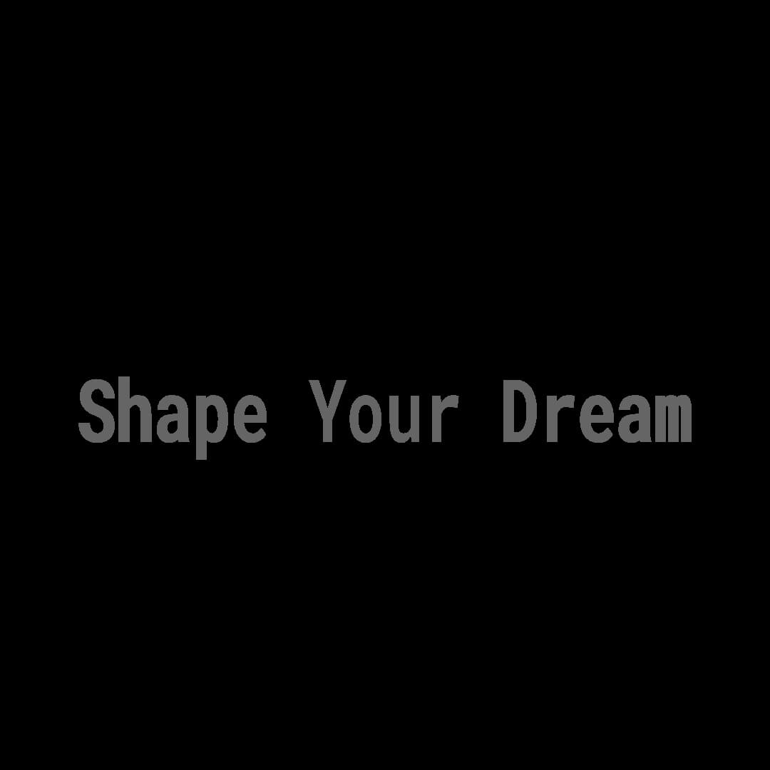 Shape Your Dream - Free 3D Model by Ttt45rt