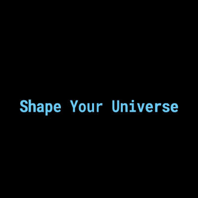 Shape Your Universe - Free 3D Model by Ttt45rt