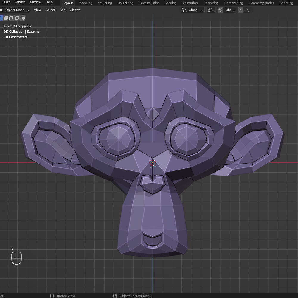 Suzanna Monkey Model by Tuitgraphics by tuitgraphics