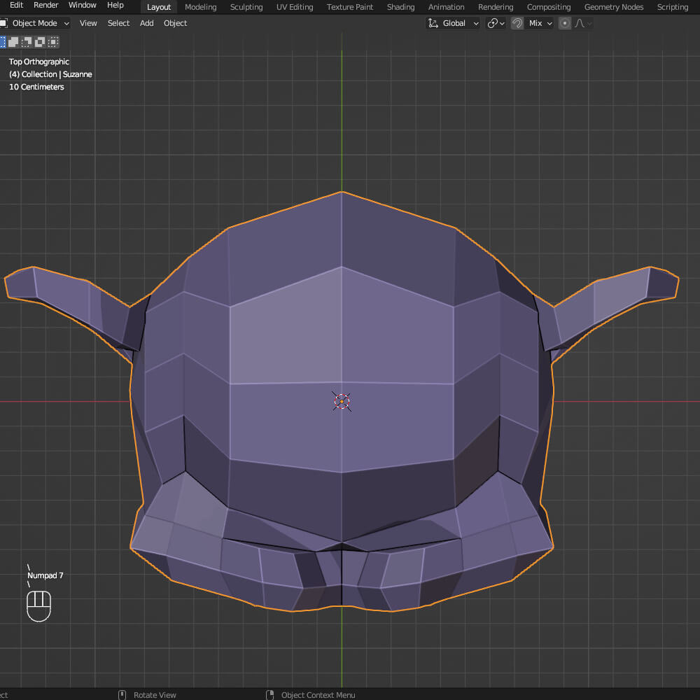 Suzanna Monkey Model by Tuitgraphics by tuitgraphics