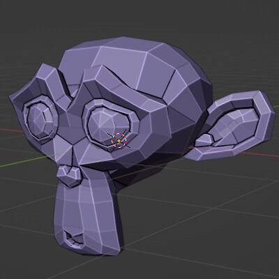 Suzanna Monkey Model by Tuitgraphics by tuitgraphics