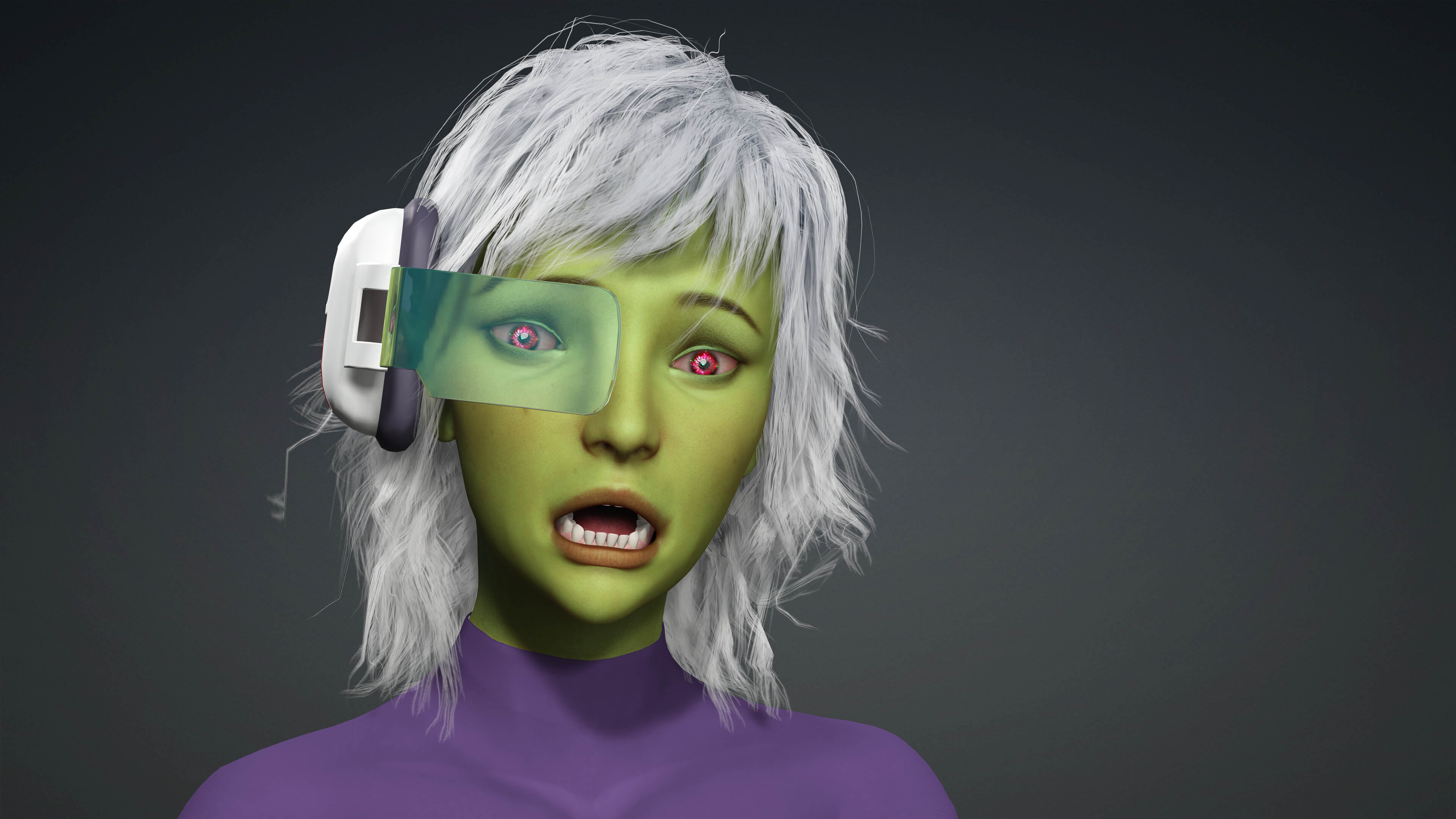 Cheelai Dbz Realistic - 3D Model by TWStudios