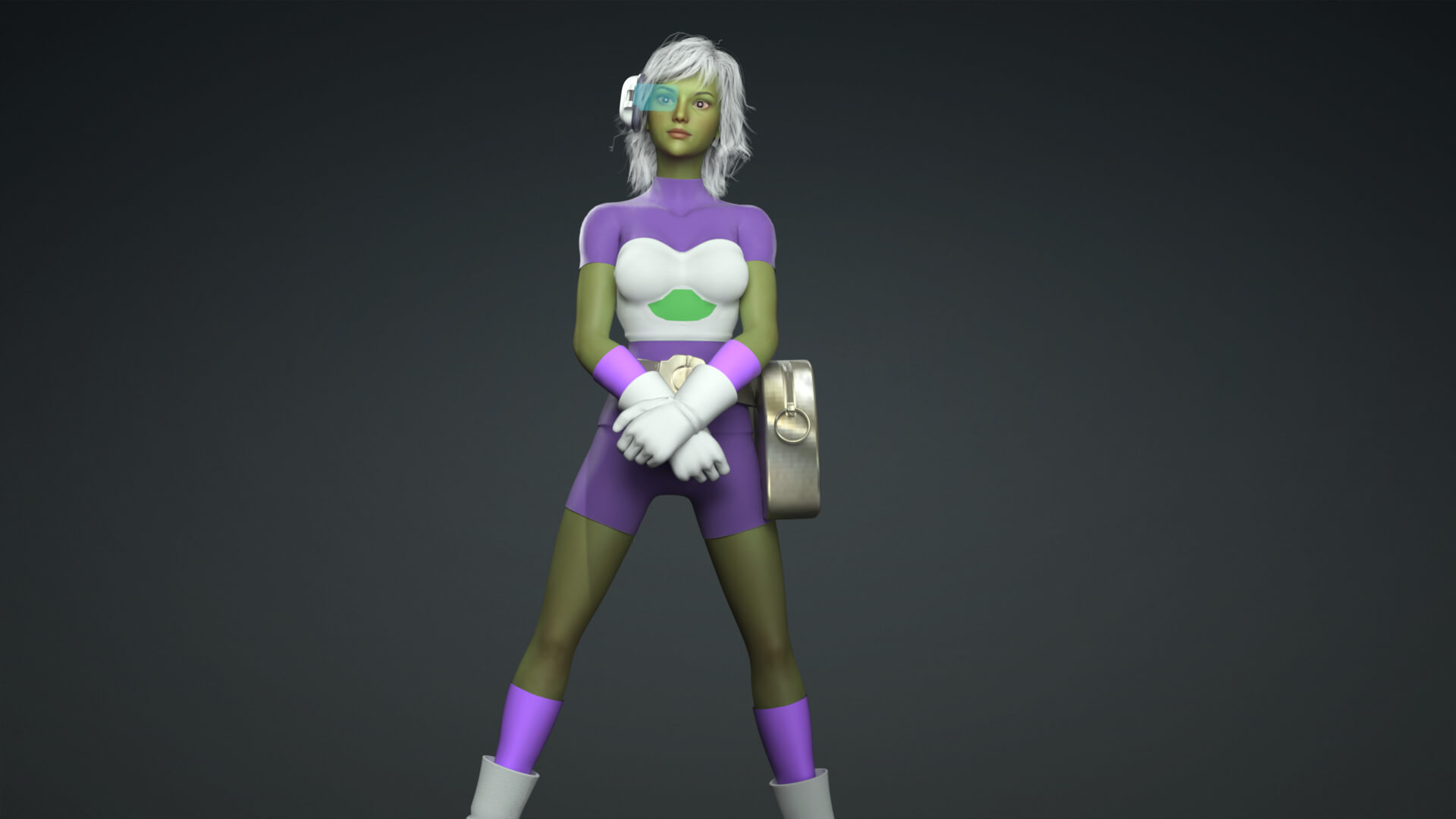 Cheelai Dbz Realistic - 3D Model by TWStudios