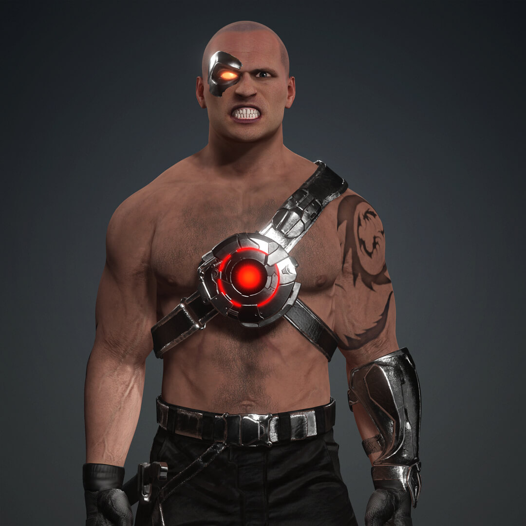 Kano MK 3D Render, Digital Art by TWStudios