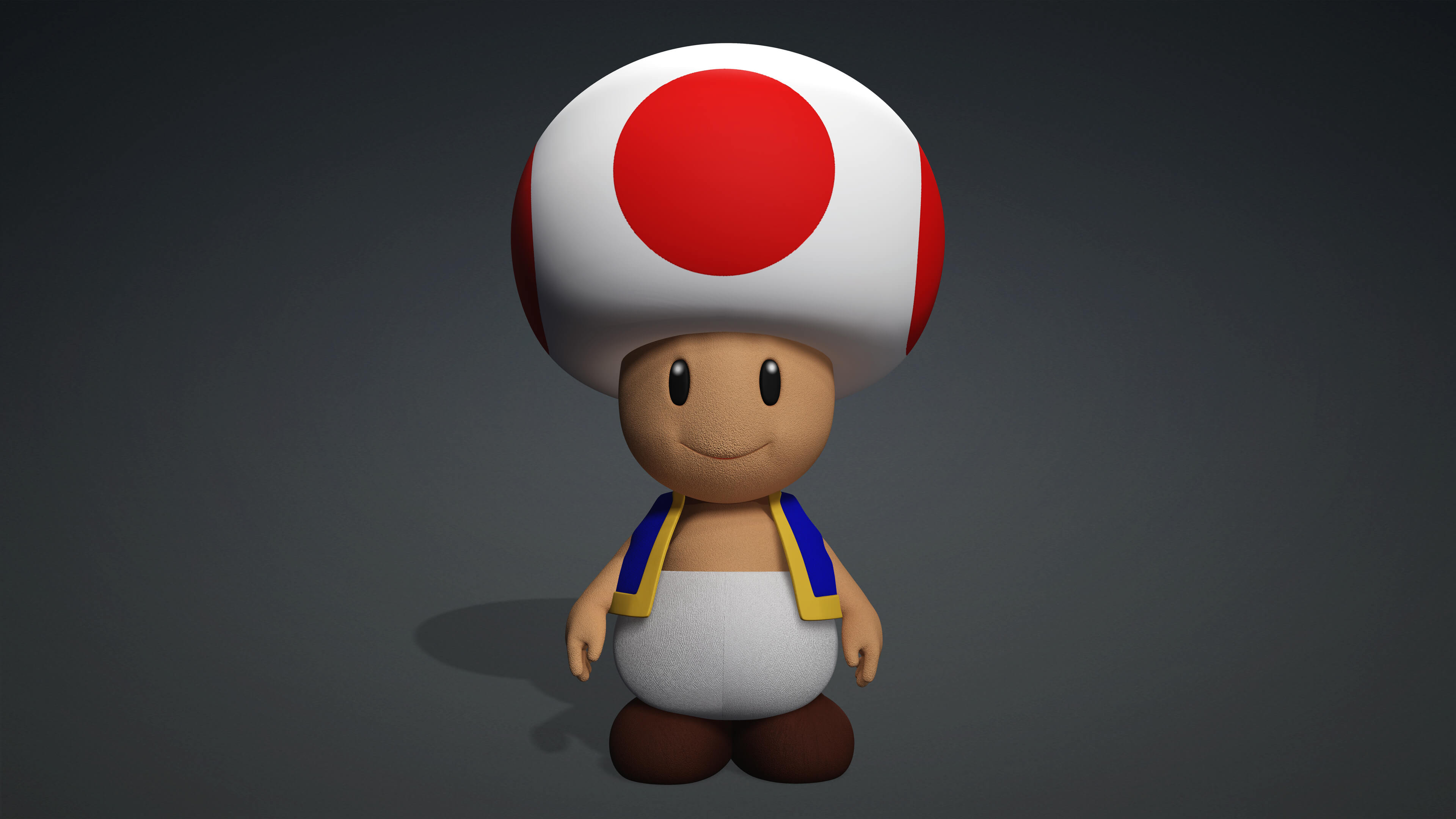 Toad 3D Render, Digital Art by TWStudios