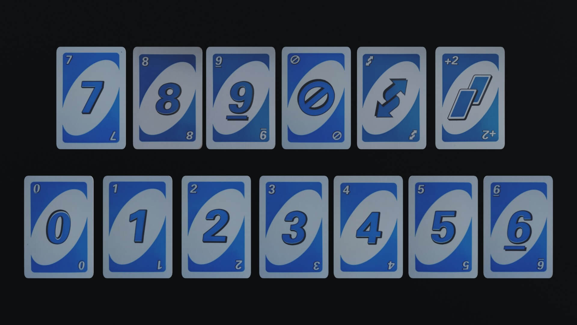 Board Game Uno and Dice - 3D Model by Tykryk