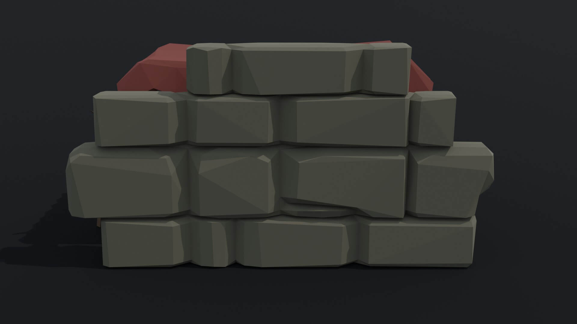 Cartoon Botcher Market - Free 3D Model by Tykryk