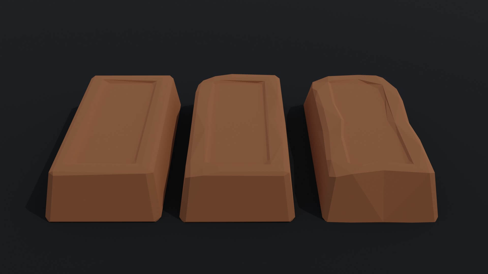 Cartoon Blacksmith Kit Polygonal Style by Tykryk