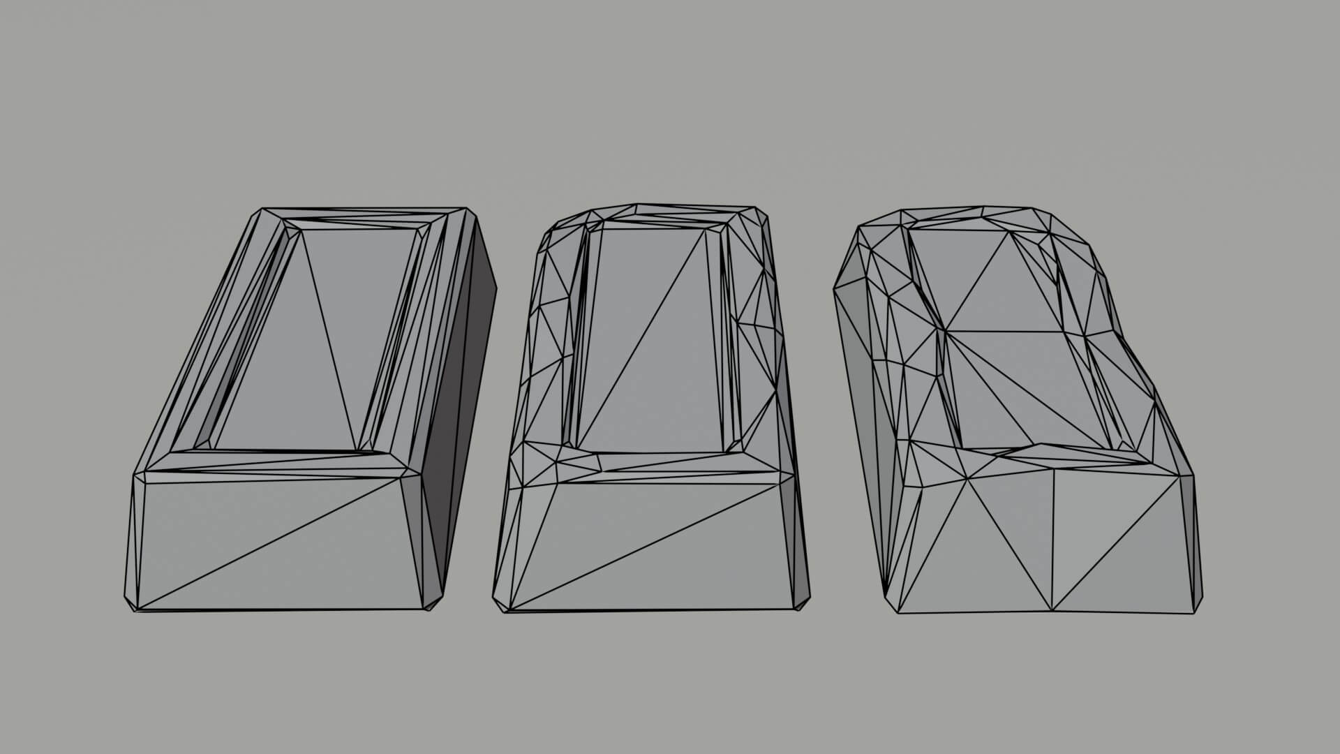 Cartoon Fantasy Ingots Kit - 3D Model by Tykryk