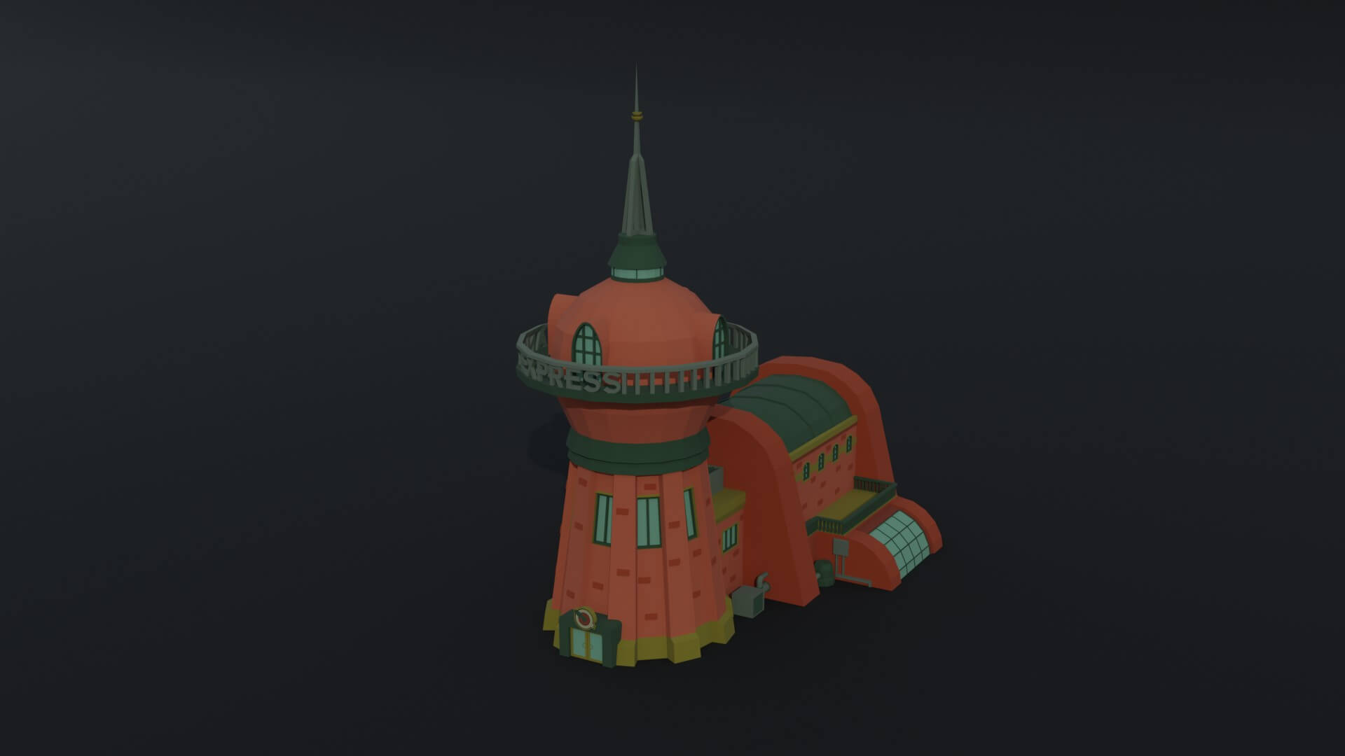 Planet Express Headquarters Floor Plan LEGO Ideas Futurama Planet