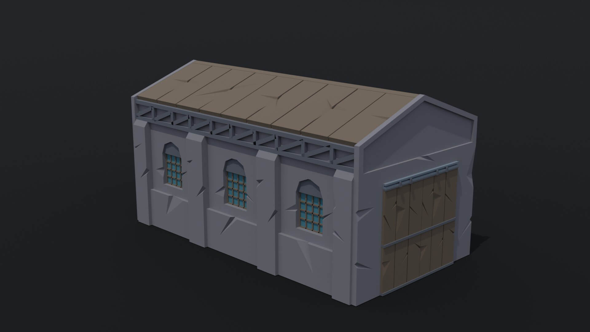 Dieselpunk Architecture