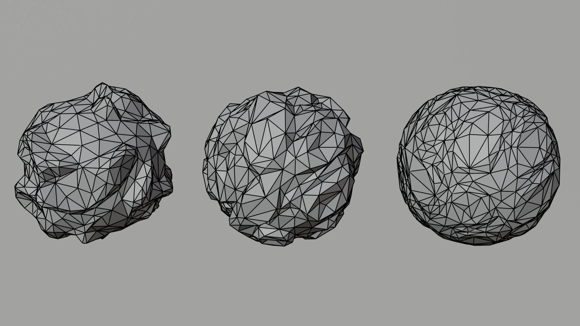 Cartoon Planets Polygonal Style - 3D Model by Tykryk