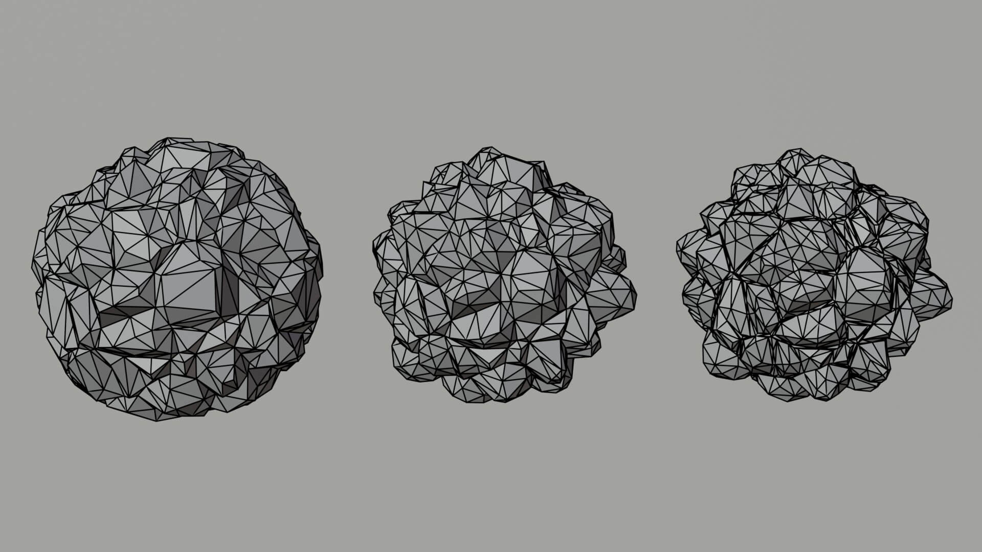 Cartoon Planets Polygonal Style - 3D Model by Tykryk