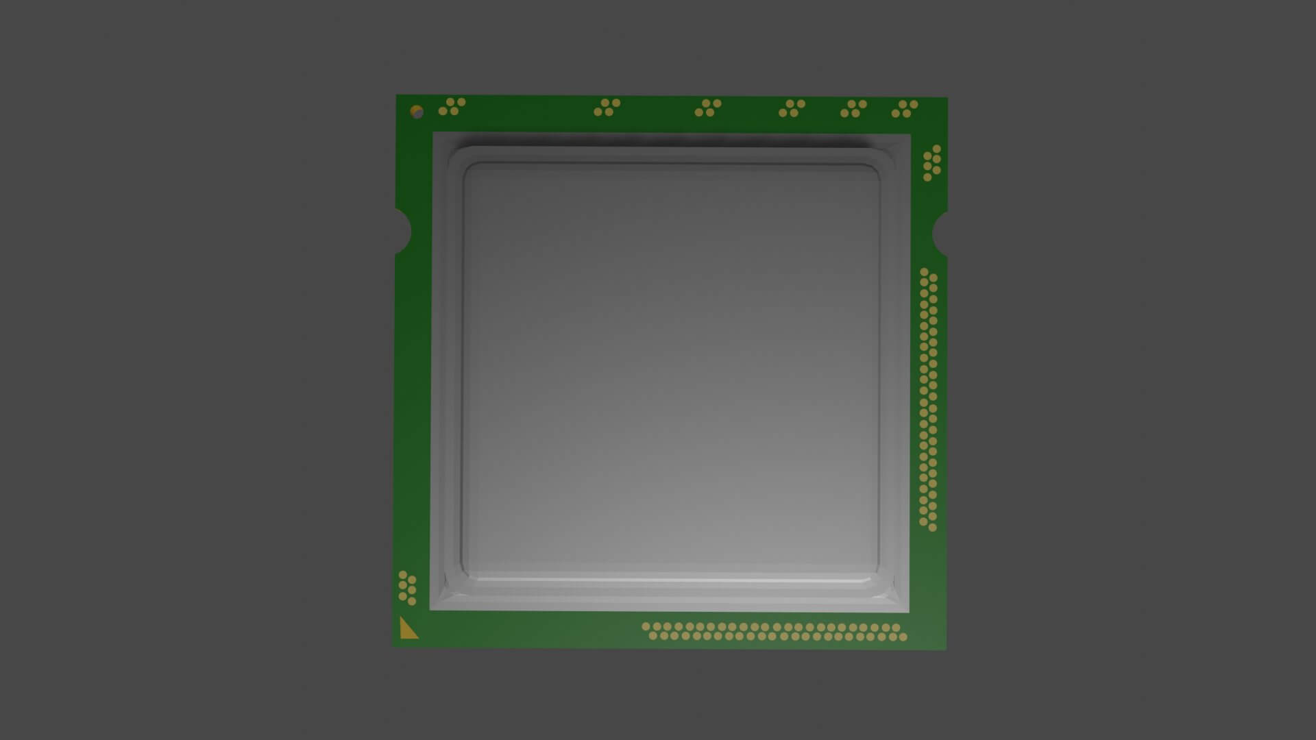 CPU Chip - Free 3D Model by Tyuris99