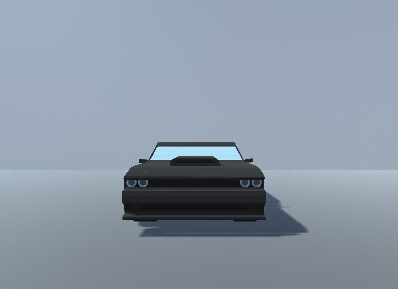Low Poly Dodge Demon - Free 3D Model by Tyuris99