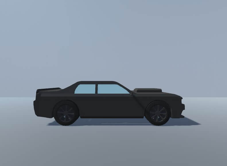 Low Poly Dodge Demon - Free 3D Model by Tyuris99