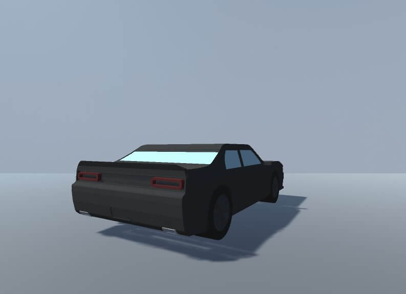 Low Poly Dodge Demon - Free 3D Model by Tyuris99