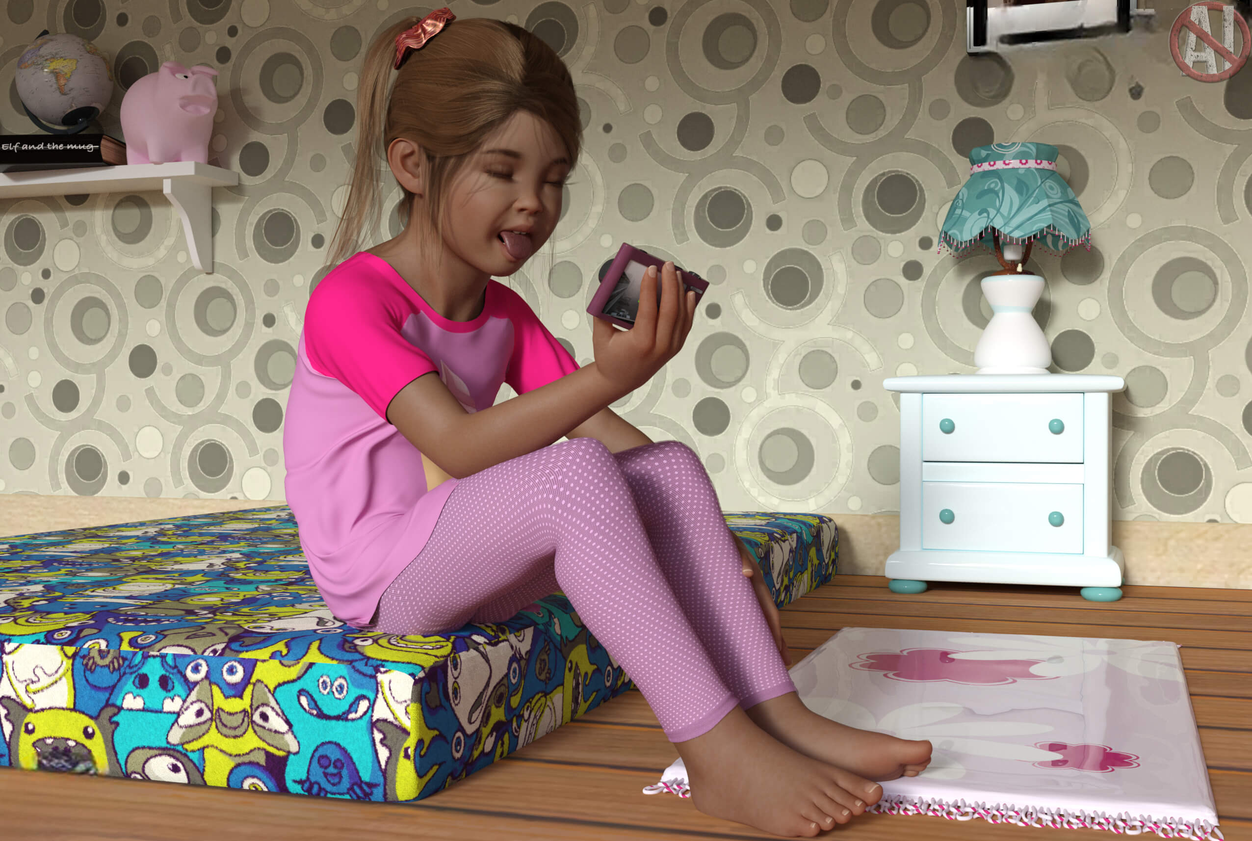 New X-Mas Gift... 3D Render, Digital Art by UdoK
