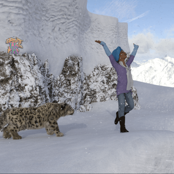 Fallen Angle... 3D Render, Digital Art by UdoK