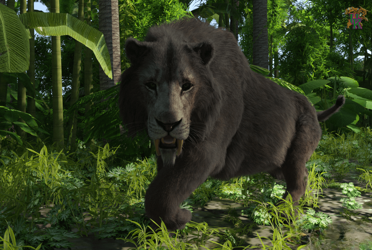 Wild Life... 3D Render, Digital Art by UdoK