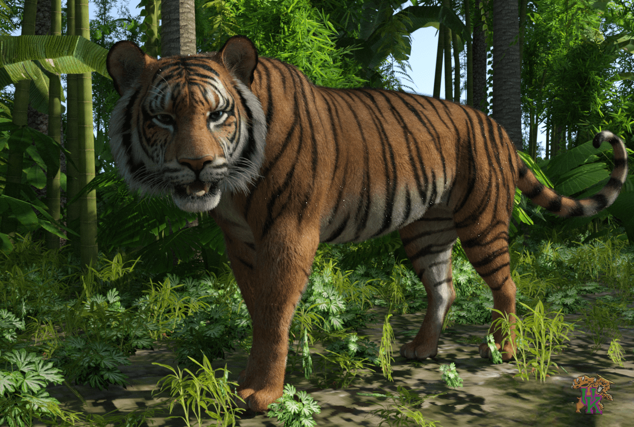 Wild Life... 3D Render | RenderHub Gallery