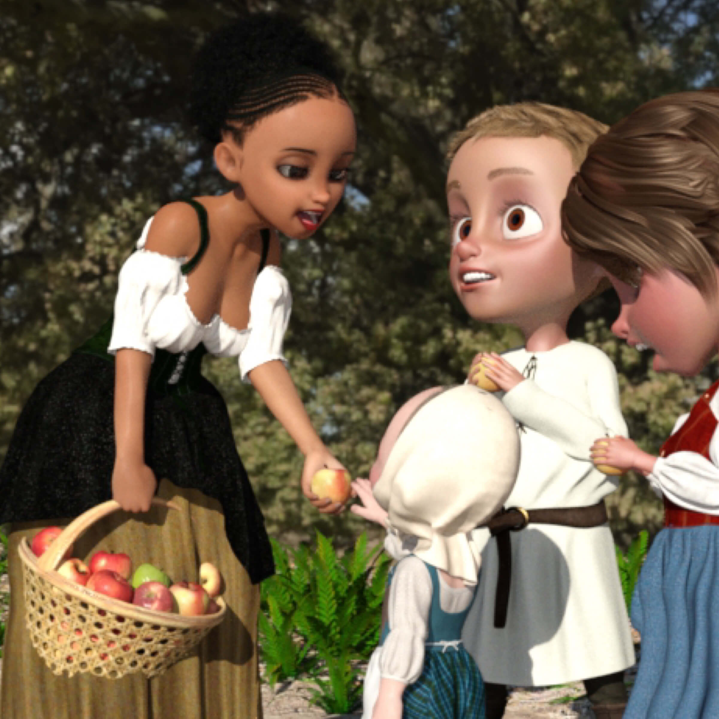 Dolores for Genesis 8 Female - Daz Content by ugarman