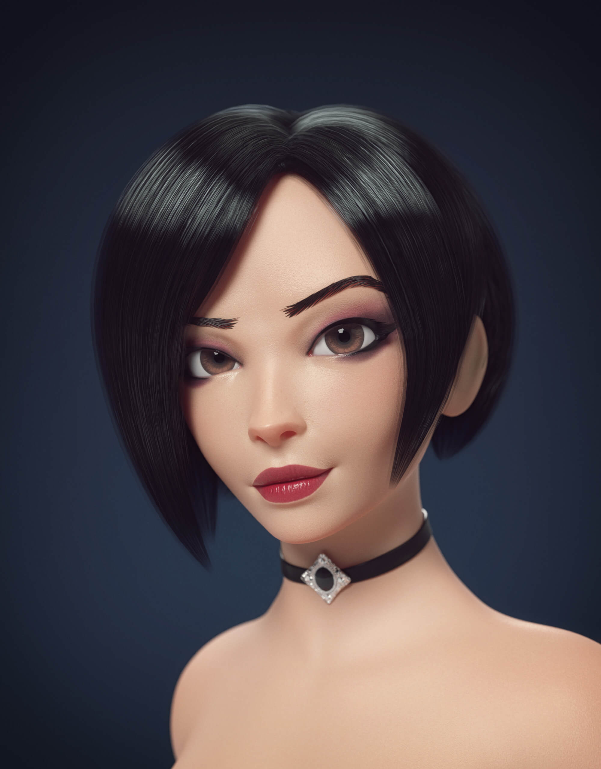 Ada 3D Render, Digital Art by ugarman