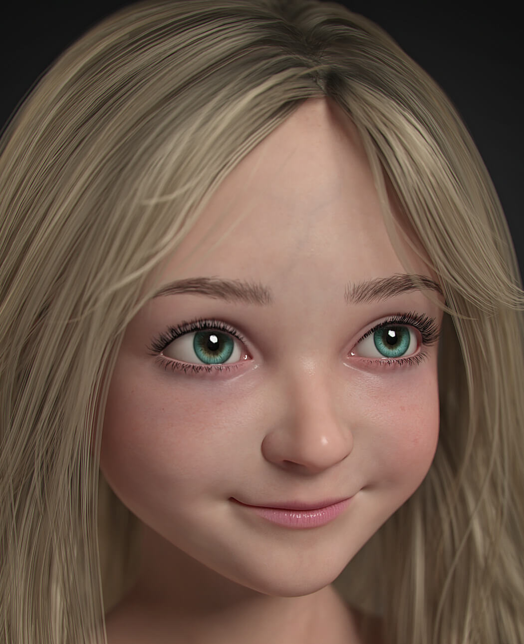 Diana 3D Render, Digital Art by ugarman